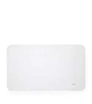 PRATESI Tre Righe Bath Mat - White