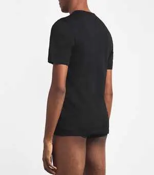 BOSS Cotton Logo T-shirt - Black