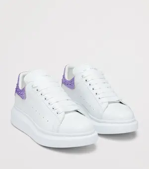 Alexander McQueen Leather Oversized Sneakers