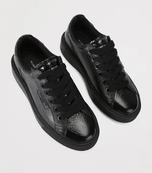 Kurt Geiger Leather Albion Sneakers - Black