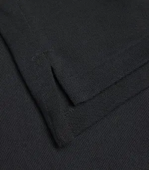 Polo Ralph Lauren Cotton Mesh Slim-fit Polo Shirt - Black
