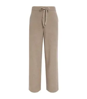 Paige Merino-cashmere-blend Willits Sweatpants - Brown
