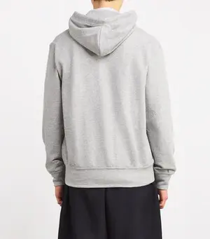 Play Comme Des Garcon Zip-up Heart Hoodie