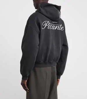 PICANTE Organic Cotton Logo Hoodie