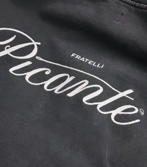 PICANTE Organic Cotton Logo Hoodie
