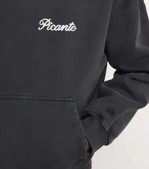 PICANTE Organic Cotton Logo Hoodie