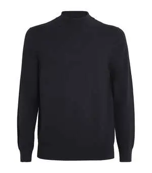 Sandro High Neck Sweaters For Men