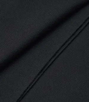 Sandro Wool High-neck Sweater - Blue