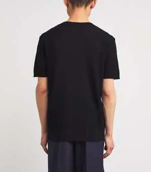 Barena Venezia Linen-cotton T-shirt