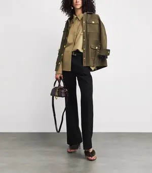 Chloé Iconic Calfskin Belt - Black