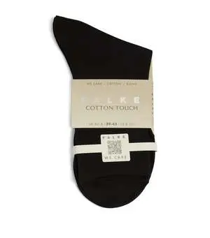 Falke Cotton Touch Socks - Black