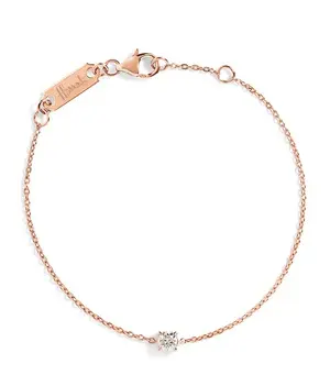 Harrods Diamond Bracelet - Rose Gold