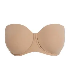 SKIMS Fits Everybody Strapless Bra - Beige