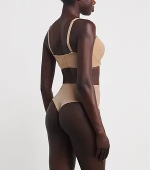 SKIMS Fits Everybody Strapless Bra - Beige