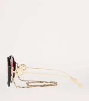 Gucci Acetate Gg1202s Sunglasses - Brown