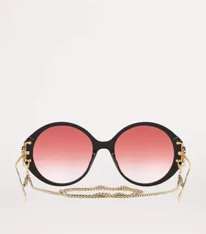Gucci Acetate Gg1202s Sunglasses - Brown