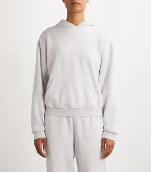 SKIMS Fleece Classic Hoodie - Grey