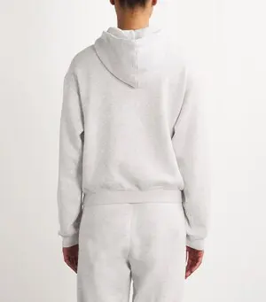 SKIMS Fleece Classic Hoodie - Grey