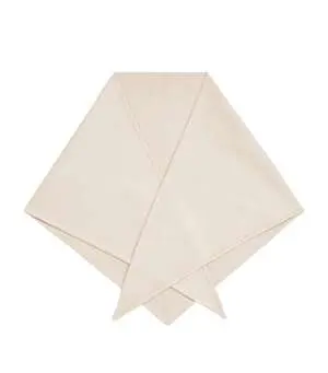 Brioni Cashmere Triangle Scarf - Beige