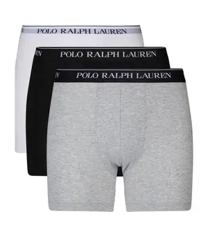 Polo Ralph Lauren Logo Boxers - White
