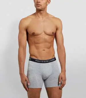 Polo Ralph Lauren Logo Boxers - White