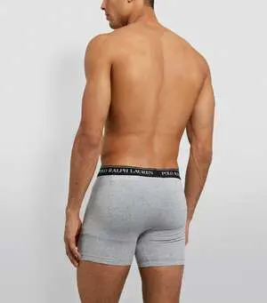 Polo Ralph Lauren Logo Boxers - White