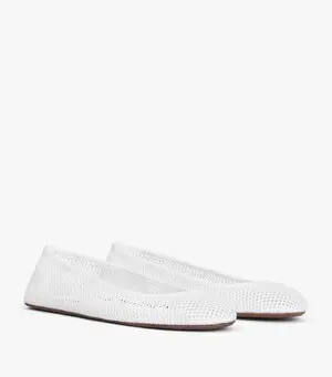 Alaïa Mesh Slip-on Ballet Flats