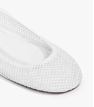 Alaïa Mesh Slip-on Ballet Flats