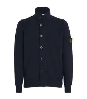 Stone Island Layered Cardigans For Men