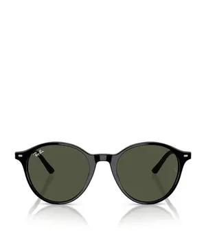 Ray-ban Round Frame Sunglasses - Black