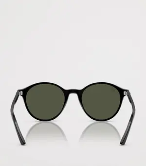 Ray-ban Round Frame Sunglasses - Black