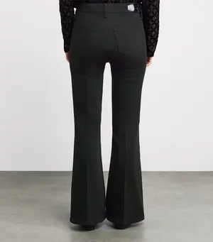 Paige Marlow Skimmer Flared Jeans