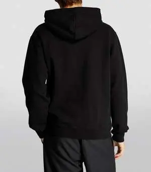 Jacquemus Grosgrain Logo Hoodie - Black