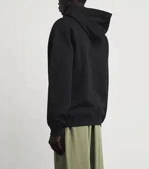 Jacquemus Grosgrain Logo Hoodie - Black