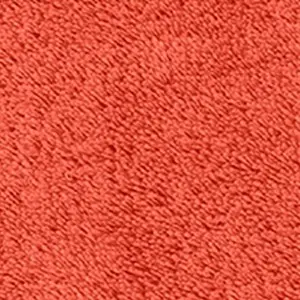 YVES DELORME Toile Corallin Face Cloth - Orange