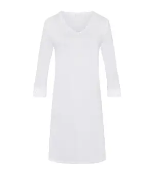 Hanro Cotton Moments Nightdress - White