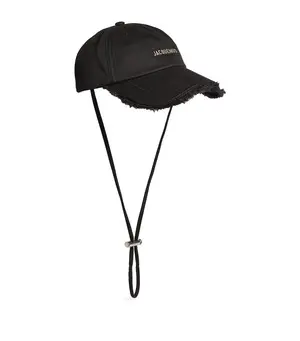 Jacquemus Cotton La Casquette Cap