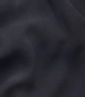 Vince Crepe High-waist Trousers - Navy