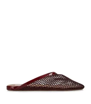Flat Mesh Mules