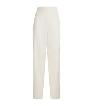 Max Mara High Waisted Pants For Women