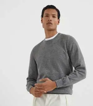 Brunello Cucinelli Cashmere Sweater - Grey