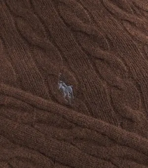 Polo Ralph Lauren Wool-cashmere Cable-knit Sweater