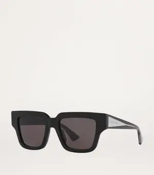 Bottega Veneta Acetate Bv1276s Sunglasses - Black