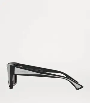 Bottega Veneta Acetate Bv1276s Sunglasses - Black