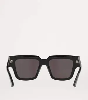 Bottega Veneta Acetate Bv1276s Sunglasses - Black