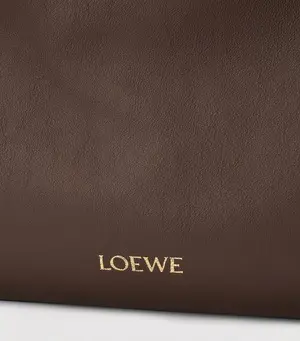 Loewe Large Flamenco Leather Clutch