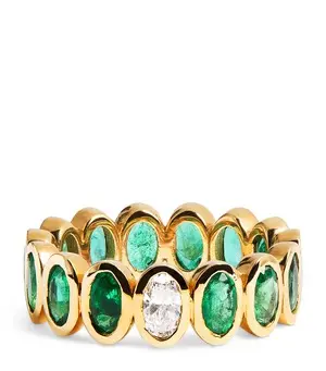 Shay Emerald Rings