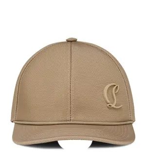 CHRISTIAN LOUBOUTIN Mooncrest Active Cap - Beige