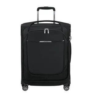 SAMSONITE Expandable Spinner Suitcase - Black
