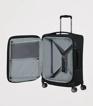 SAMSONITE Expandable Spinner Suitcase - Black